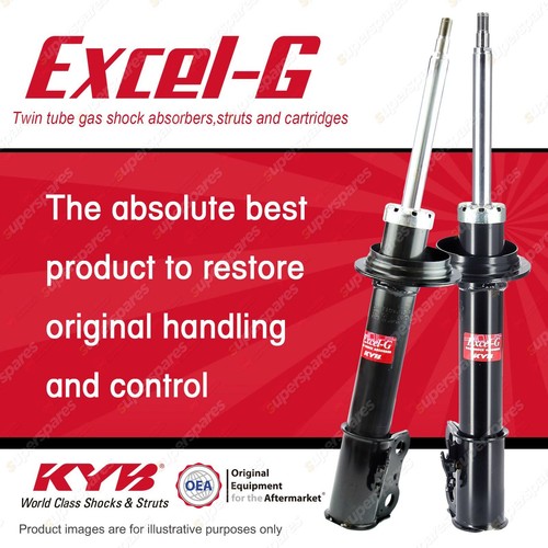 2x Front KYB Excel-G Strut Shock Absorbers for Lexus ES300 VXV11 VXV10 ...