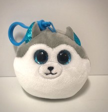 Slush the Husky (Key Clip) - Beanie Boos - Beaniepedia