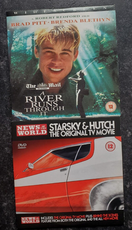 14 DVD FILMS MICHAEL CAINE BRAD PITT GENE HACKMAN ACTION ADVENTURE ...