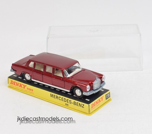 Dinky toy 128 Mercedes-Benz 600 Virtually Mint/Boxed | eBay