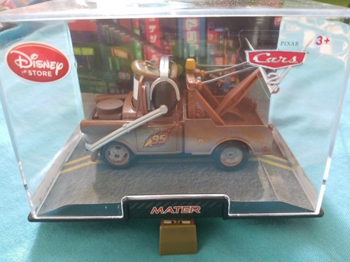 Disney Cars 2 MATER WITH HEADSET Collector's Case Disney Store | eBay