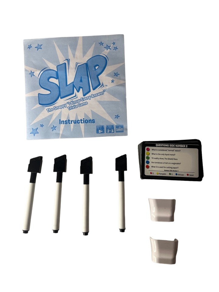 SLAP The I Know The Answer to Every Question Trivia Game Board Game | eBay