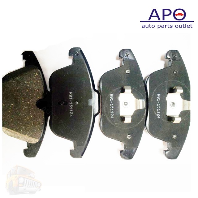 New Front Brake Pad Set For 2008 2009 -2013 Land Rover LR2 3.2 2.0L ...