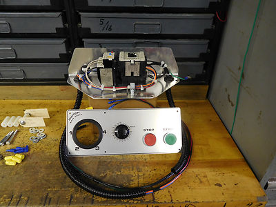 Hobart Mixer Start Stop Switch and Motor starter Kit M802 80qt & V1401 ...