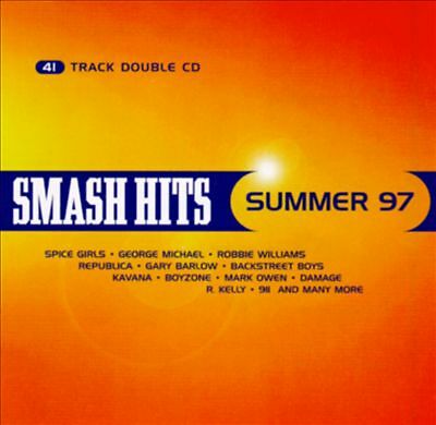 Smash Hits - Summer 1997 - 1997 41-track 2-CD compilation album ...