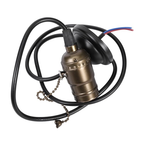 Simple Ceiling Light Lamp Base Holder Pendant Lamp Base E27 Lamp ...