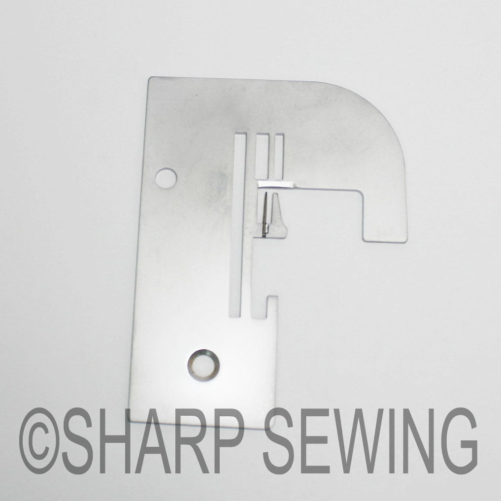 NEEDLE PLATE SERGER, 4 THREAD #11660 fits VIKING 340, 340D, 341, 341D ...
