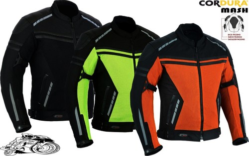 MENS MESH AIR VENTILATION TECHNOLOGY SUMMER MOTORBIKE MOTORCYCLE ...