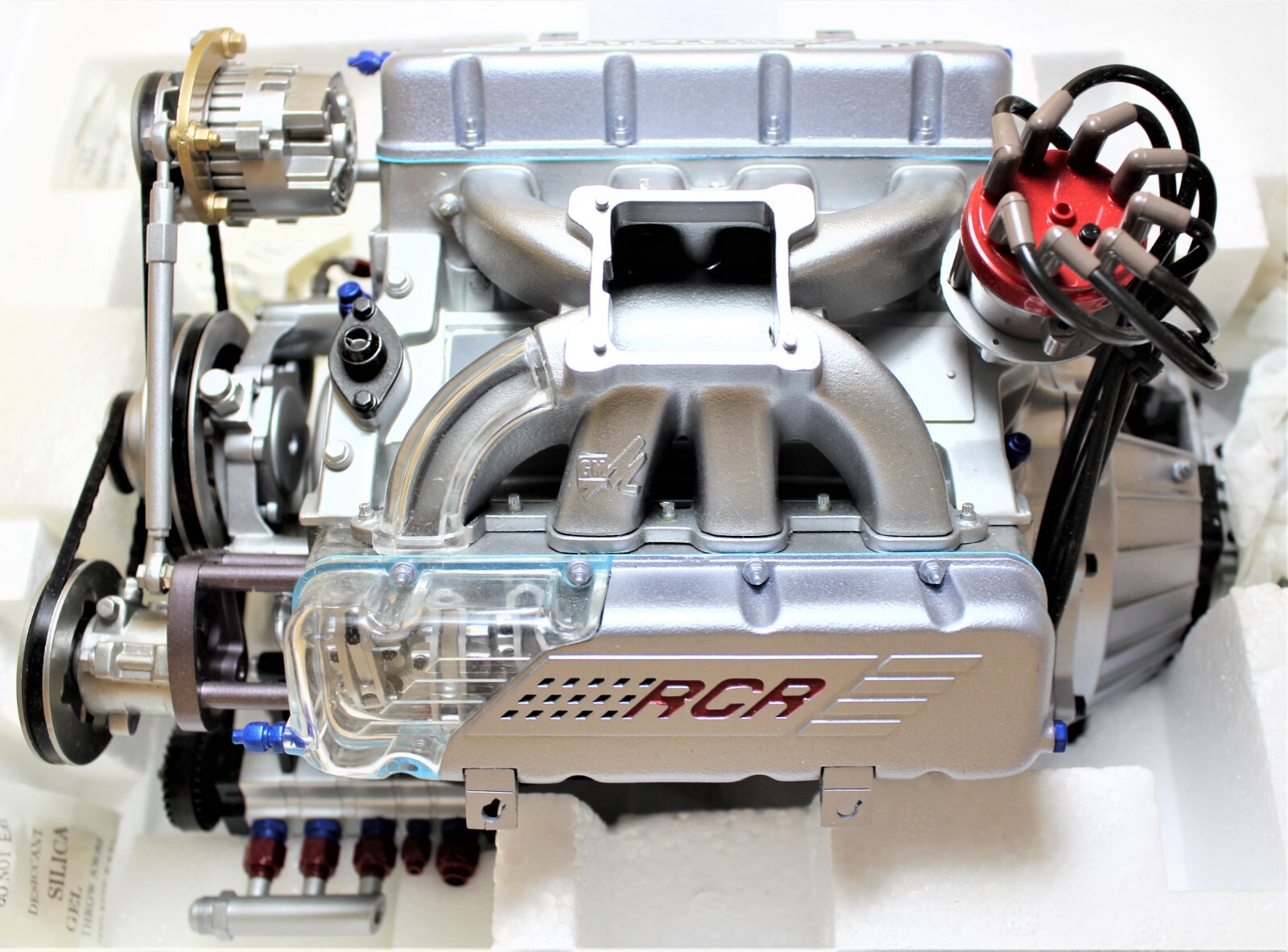 2002 Action Racing Richard Childress 2001 Team Engine Model - 1:4 Scale ...