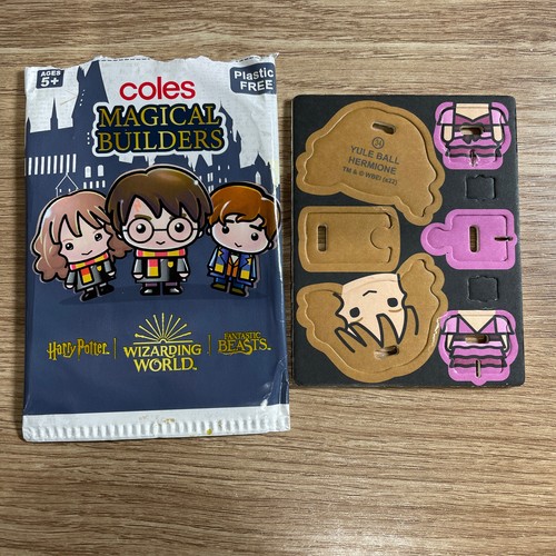 Coles Magical Builders - Harry Potter Collectables - 34 Yule Ball ...