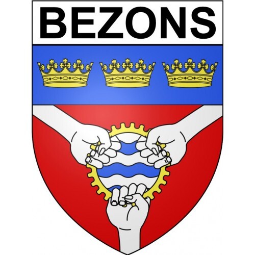 Bezons 95 ville Stickers blason autocollant adhésif | eBay
