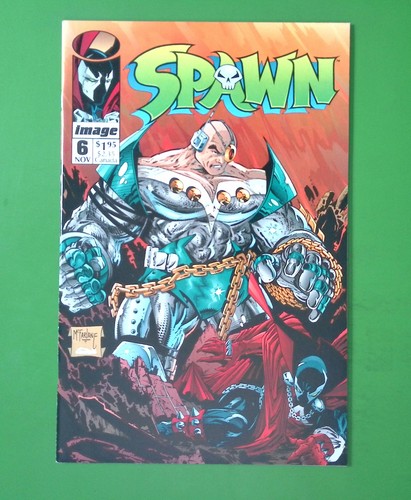 SPAWN #6 HIGH GRADE 1ST APP IMAGE COMIC BOOK TS82-139 | eBay