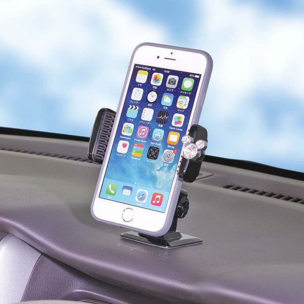 New DISNEY Mickey Mouse 3D Action Mobile Phone Mount Holder Car ...