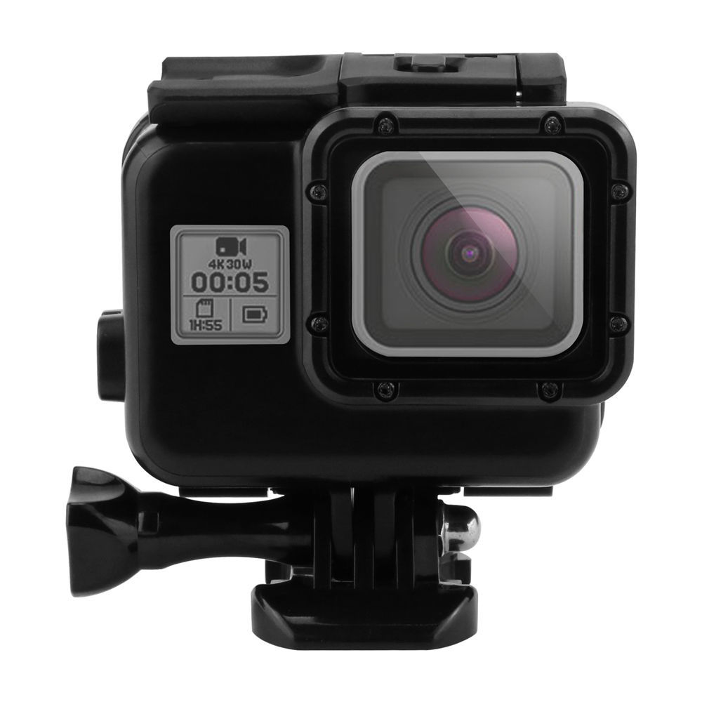 Black Out 30M Waterproof Protective Case Housing Back Door for GoPro ...