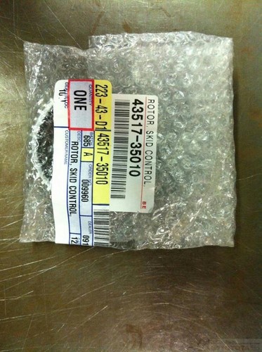 OEM Toyota Truck (43517-35010) Rear Skid Control Rotor (ABS Wheel ...