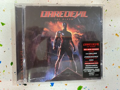 Daredevil The Album CD The Calling Evanescence Fuel Nickelback Rob ...