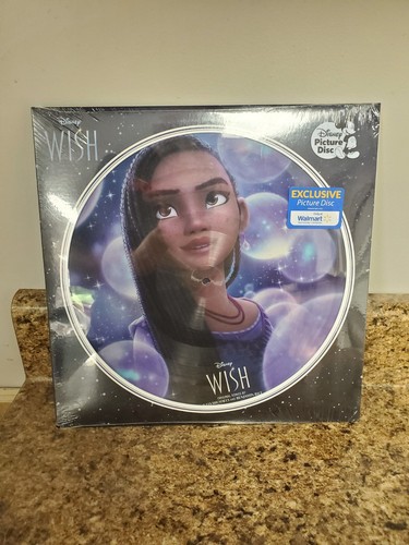 Disney "Wish" Movie Soundtrack Picture Disc NEW SEALED Vinyl Record | eBay