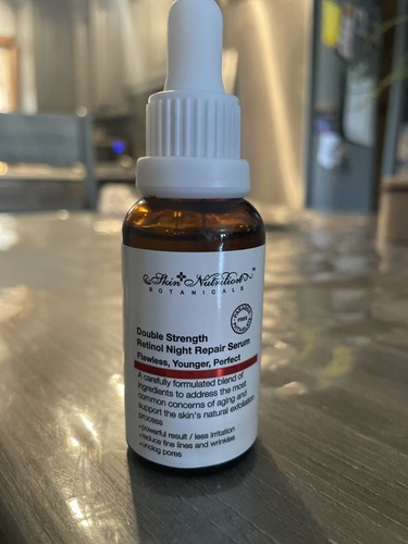 Skin Nutrition Botanicals Double Strength Retinol Night Repair Serum | eBay