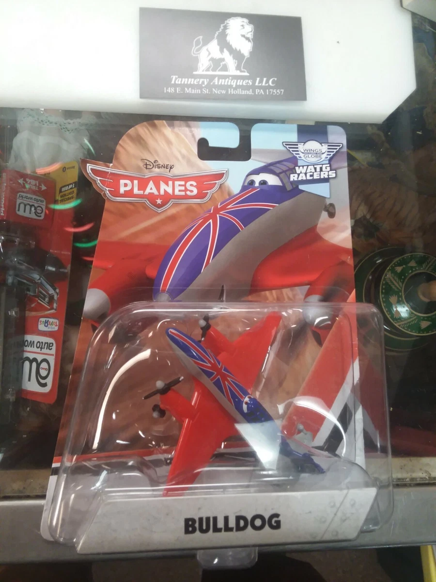 Disney Planes Bulldog Toy