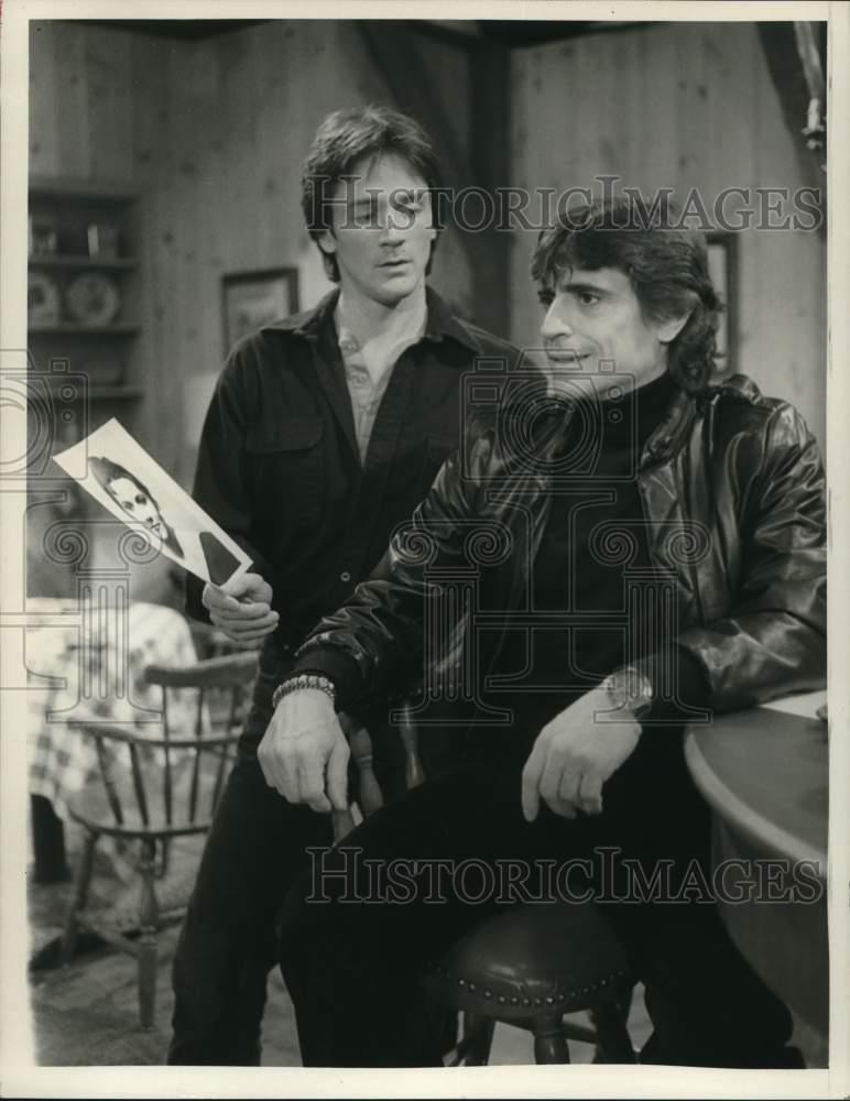 1983 Press Photo Gregory Beecroft and Edward Villella in "Guiding Light ...