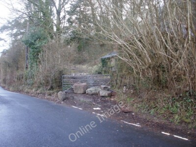 Photo 6x4 Blocked access from Bulmore Road Caerleon or Caerllion ...