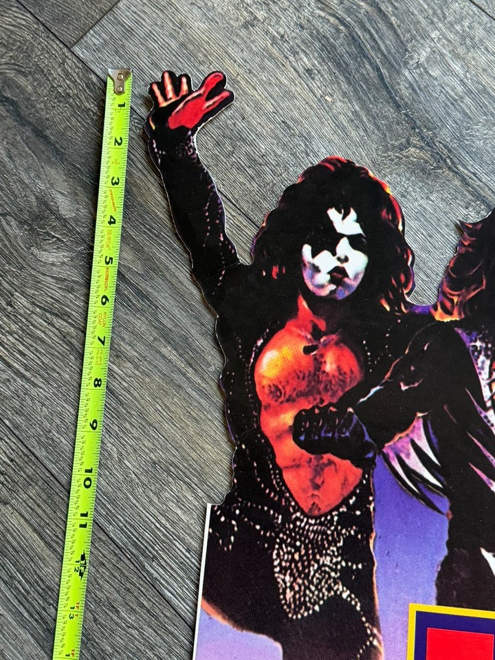 KISS Store Display Destroyer Kiss Remaster CDs On Sale Vintage Kiss ...