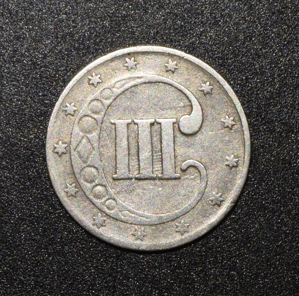 1853 Three-Cent Piece (Trime) *Free S/H After 1st Item* | eBay