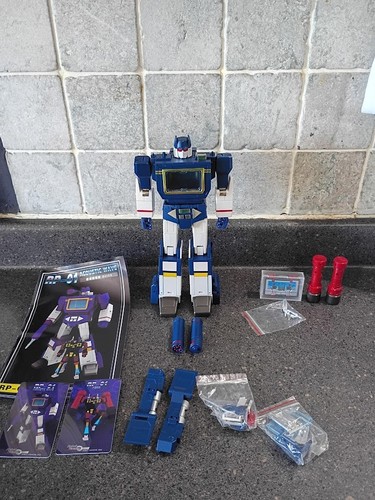 Robot Paradise Acoustic Wave RP-01 aka Transformers 3rd Party MP *NOT ...