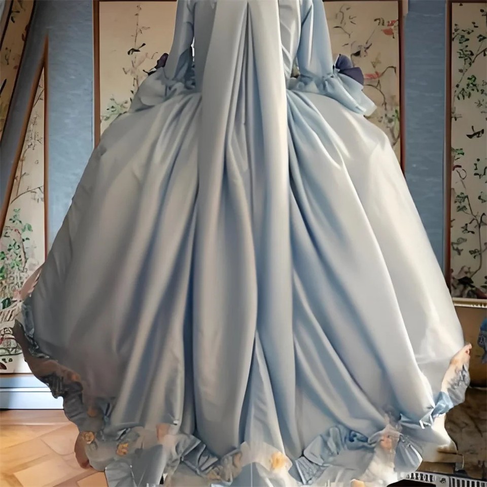 18th Century Dress Victorian Rococo French Queen Antoinette Dress Ball Gown | eBay