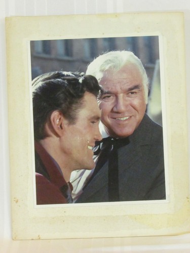 Eastman Dye Transfer Print TV Guide Lorne Greene Michael Landon Bonanza ...