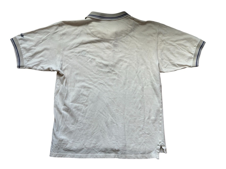 Vintage 90s TaylorMade Men’s Size Medium - Cream & Light Purple Golf ...