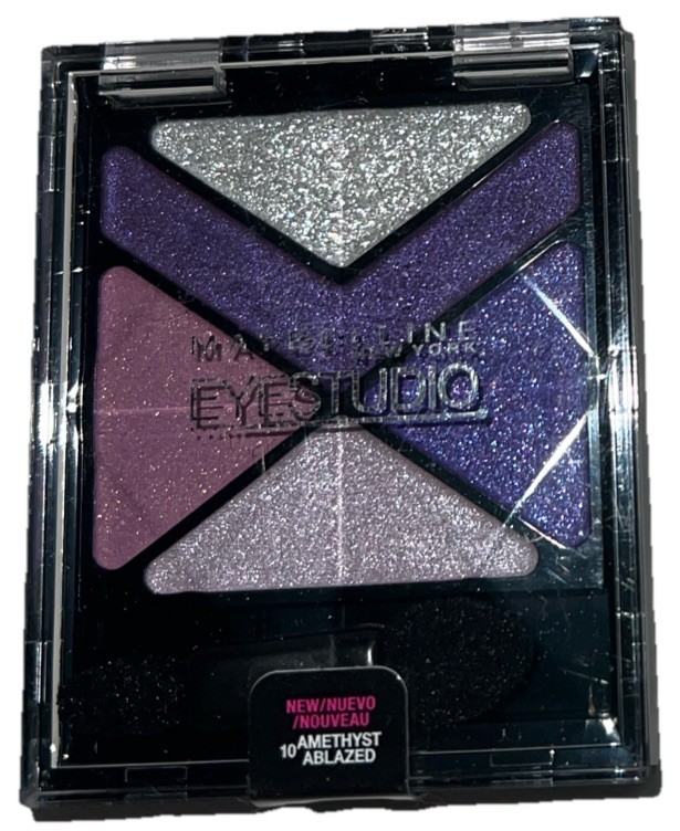 1- Maybelline Eye Studio Color Explosion Eyeshadow #10 AMETHYST ABLAZED ...