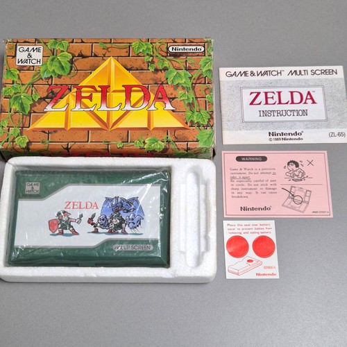 Nintendo Game & Watch | Zelda (ZL-65) | Very good condition | Original ...