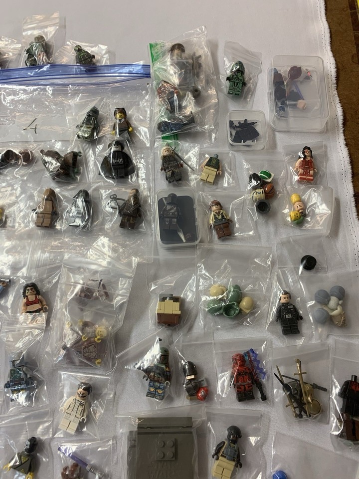 LEGO Star Wars Custom Minifigures: Brickguild, SJ Bricks, Orbital ...