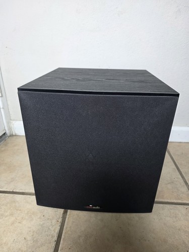 Polk Audio PSW108 10” Powered Subwoofer Black Home Theater Tested Works ...