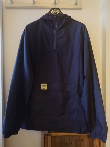 ARKAIR Anorak Parka L Black Made in England | eBay
