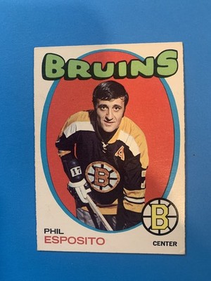 71/72 O Pee Chee #20 Phil Esposito Boston Bruins HOF EX-M | eBay