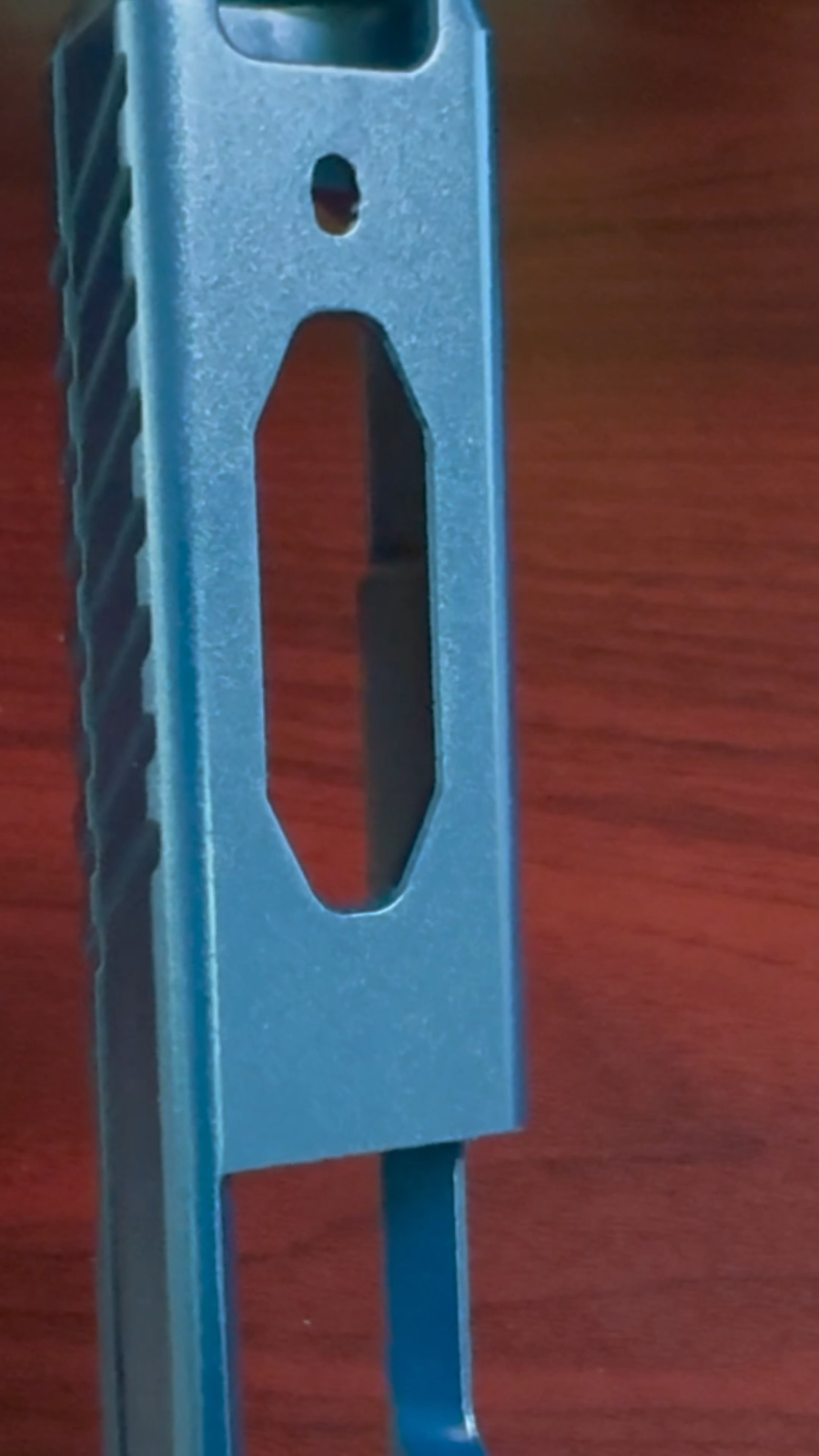 Glock 19 Gen 3 Slide (G19 Pro Comp w/RMR custom shimmer blue) | eBay