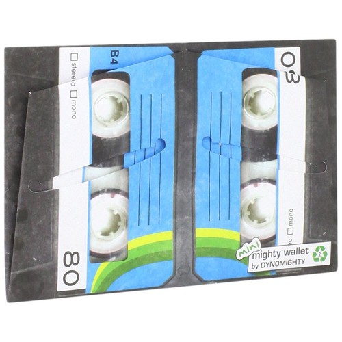 Portefeuille Cassette Tape Mini Mighty Wallet | eBay