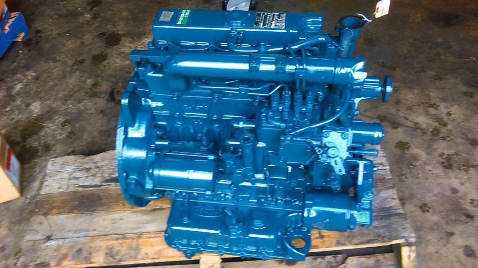 Moffett Forklift Diesel Engine - USED | eBay