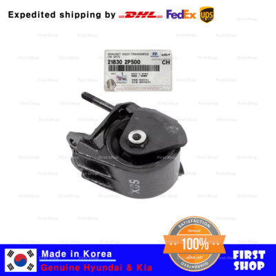 OEM 218302P500(=218302P400) Transmission Mount for Hyundai Santa Fe Kia ...