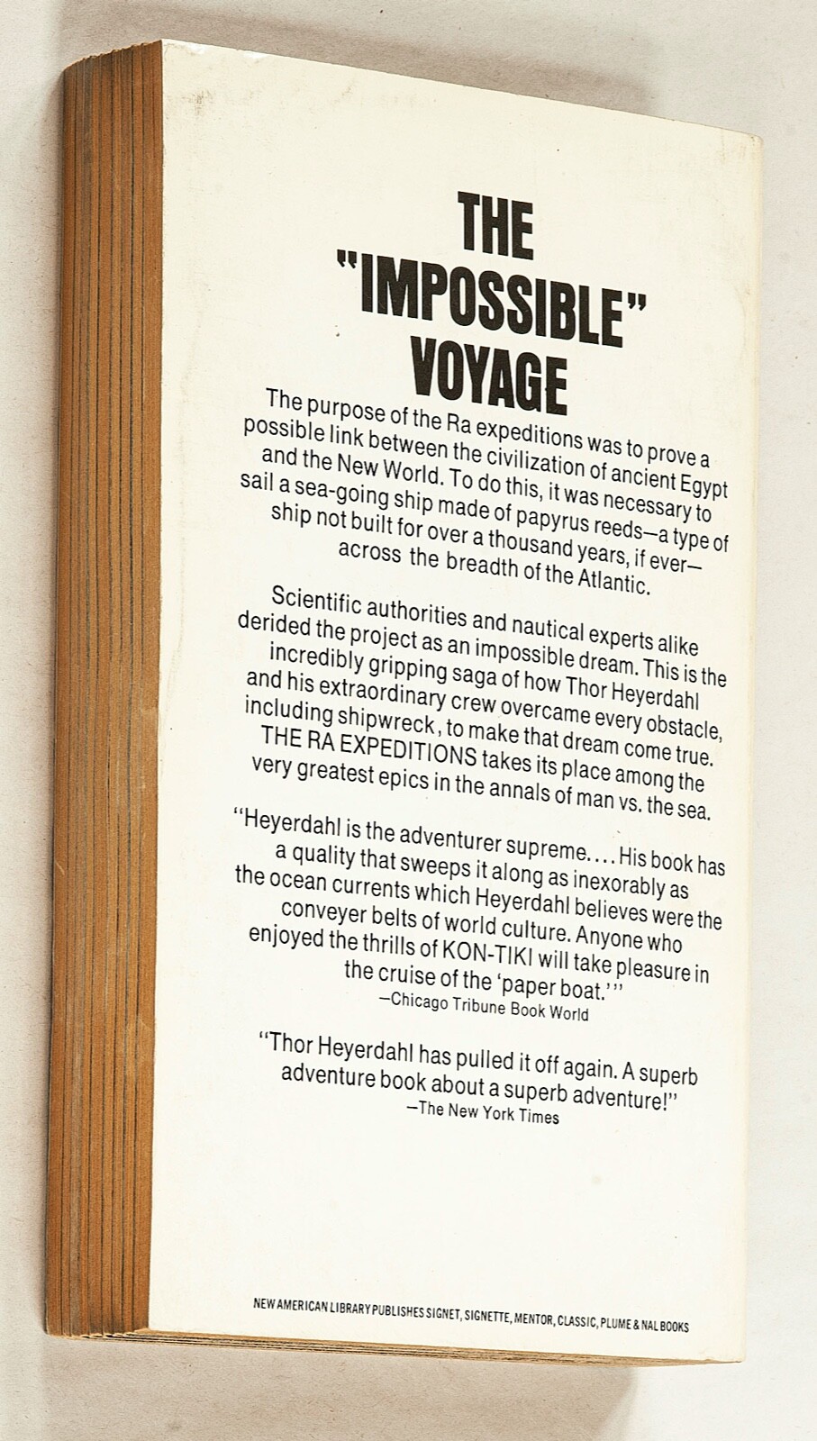 The RA Expeditions By Thor Heyerdahl First Printing in America ...
