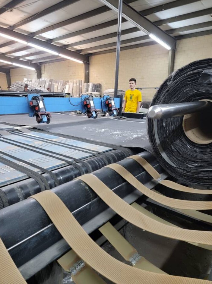 5 head automatic slitter machine for carpet cutting | eBay