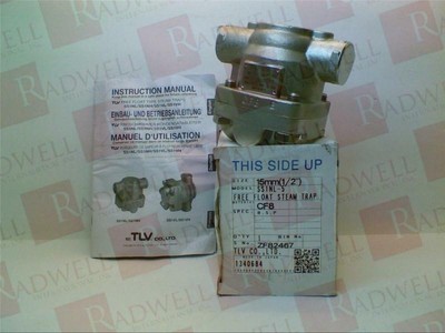 TLV MANUFACTURING SS1NL-5 / SS1NL5 (NEW IN BOX) | eBay