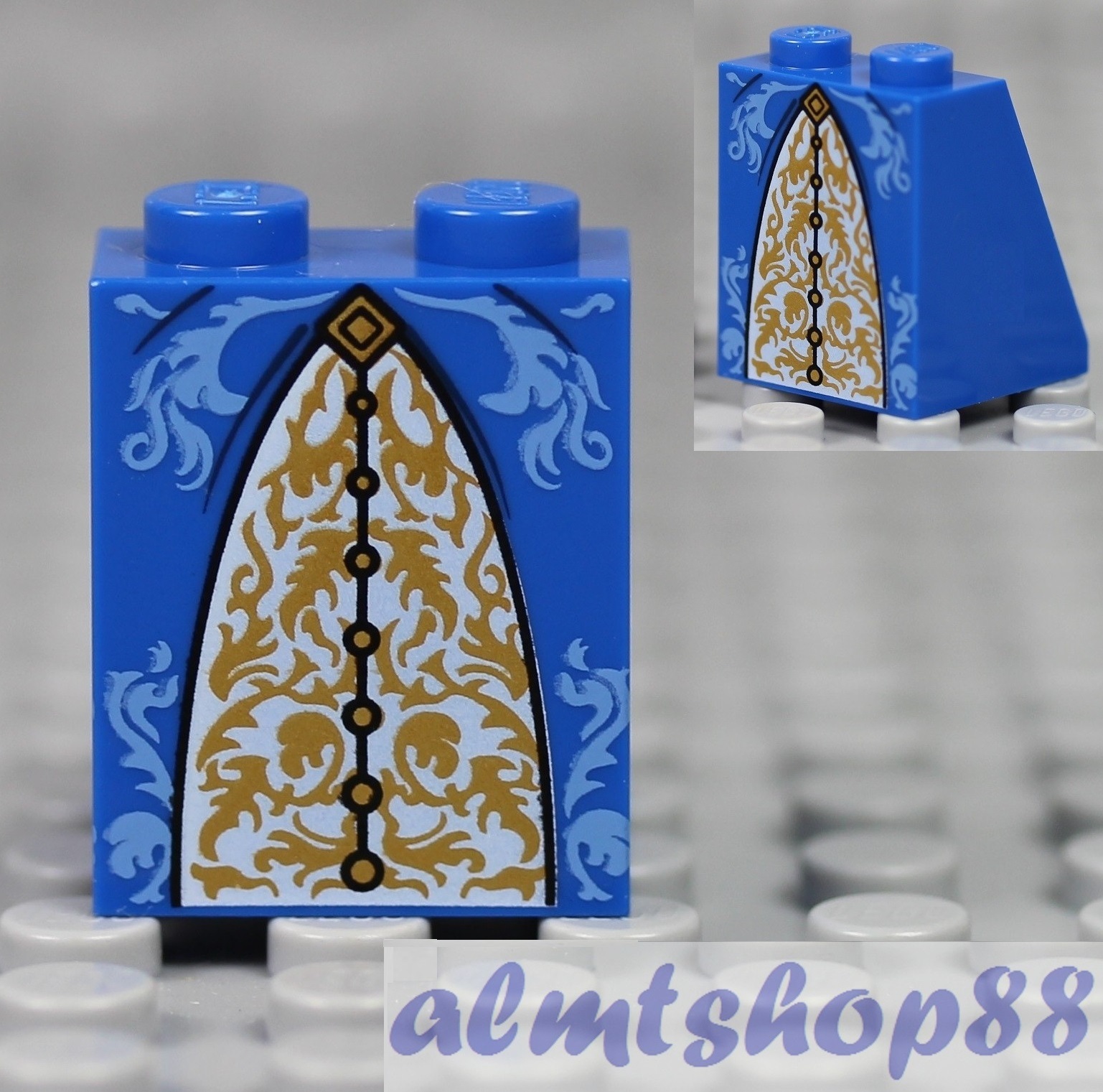 LEGO - Minifigure Dress Skirt - PICK YOUR STYLE - Female Legs Slope ...