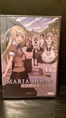 Maria Holic: Alive - Complete Collection [2 Discs] DVD Region 1 New ...