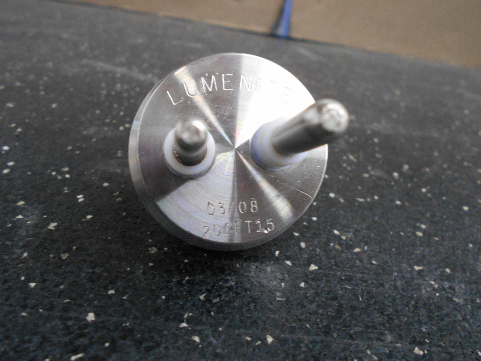 LUMENITE 2DCFT1.5 TRI CLAMP 2 PRONG SANITARY LIQUID LEVEL PROBE | eBay