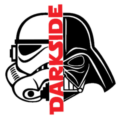 Darkside Star Wars Darth Vader Stormtrooper 5.75" Tall High Quality ...
