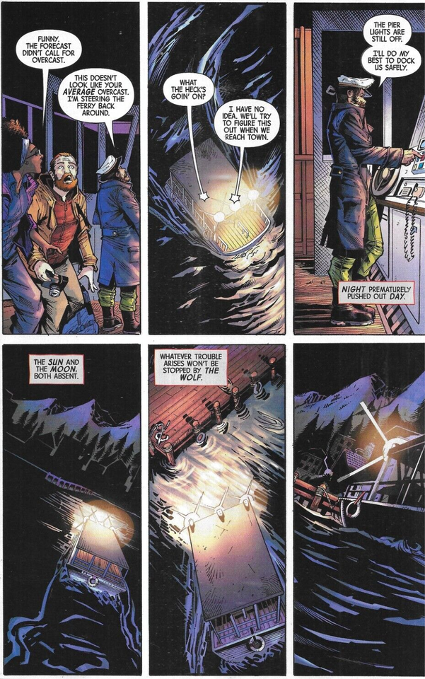 Werewolf By Night Comic 1 First Print Cover A EM Gist 2024 Jason Loo ...