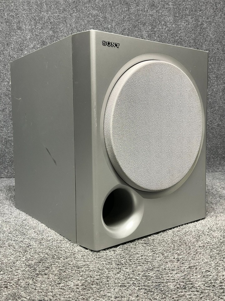 Sony Magnetically Shielded Subwoofer SS-WMSP66 🔊 Home Theater System 🎵 ...